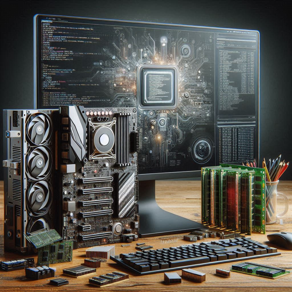 Computer Hardware and Software Components